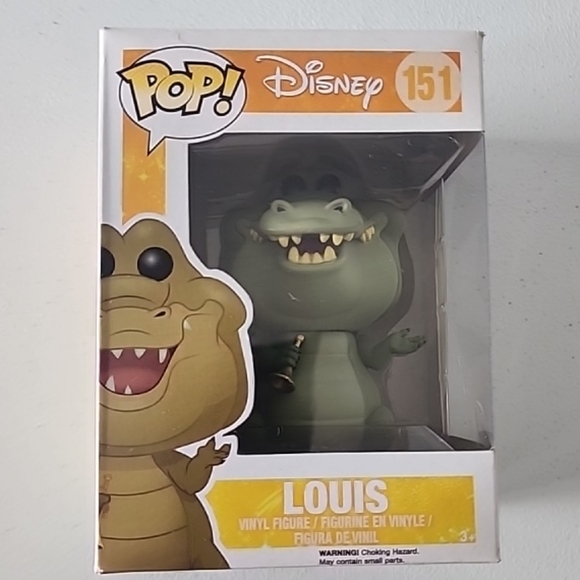 Disney | Other | Disney Louis Funko Pop Figure | Poshmark